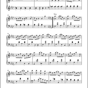 SIMPLIFIED Maple Leaf Rag | Ragtime Piano Sheet Music - Printable PDF ...