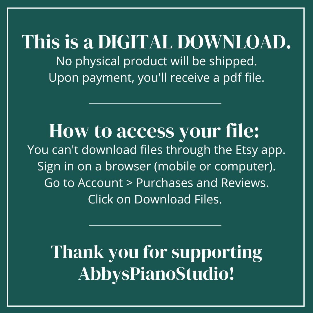 Jingle Bell Rock | Easy Piano Christmas Sheet Music - Printable PDF - Etsy