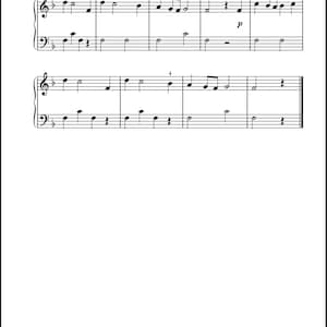 SIMPLIFIED Spring (from the Four Seasons) | Easy Vivaldi Piano Sheet ...