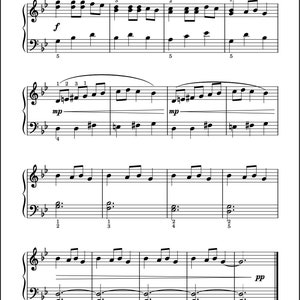Carol of the Bells | Easy Christmas Piano Sheet Music - Printable PDF ...