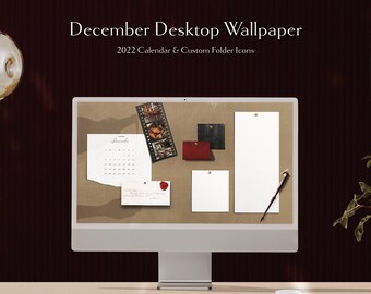 December 2022 Desktop Wallpaper - Etsy