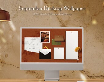 September 2022 Desktop Wallpaper - Etsy