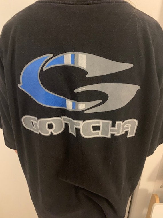 Gotcha Vintage Surf Vest Waistcoat Mens Small Pit 21”… - Gem