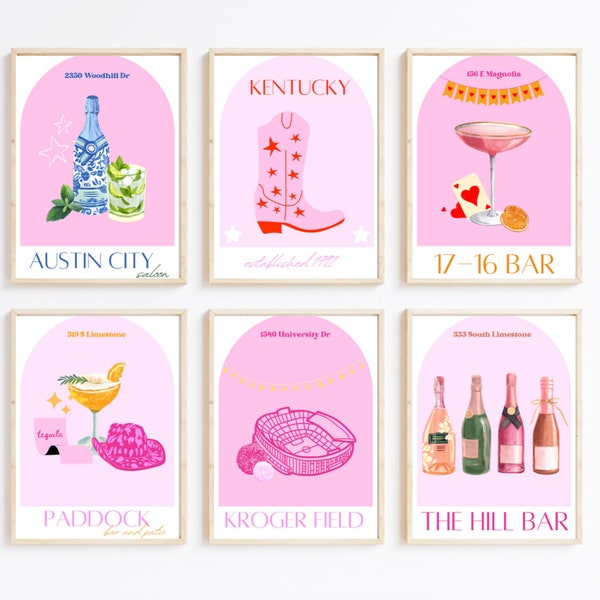 University of Kentucky Posters - Etsy