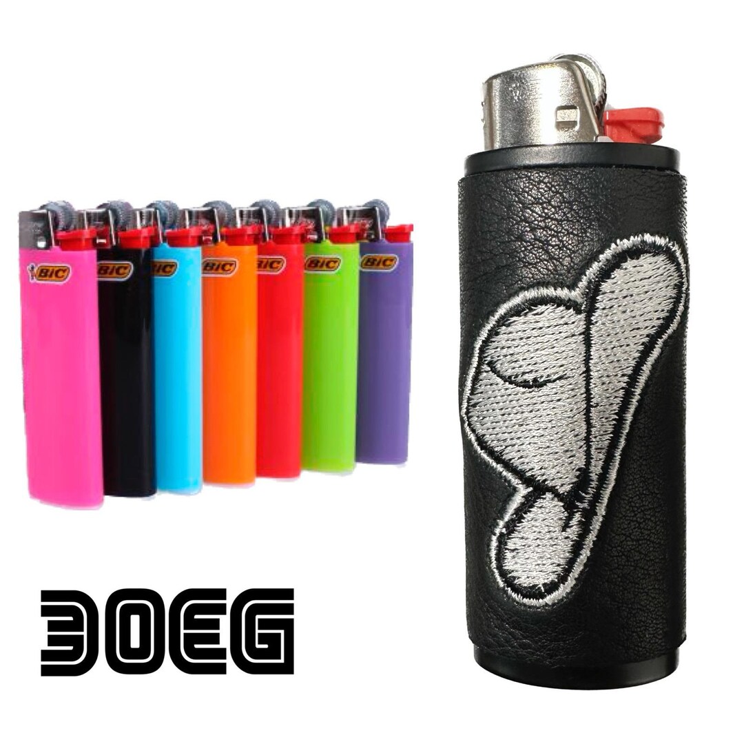 BIC Lighter Cover - Sombrero - Etsy