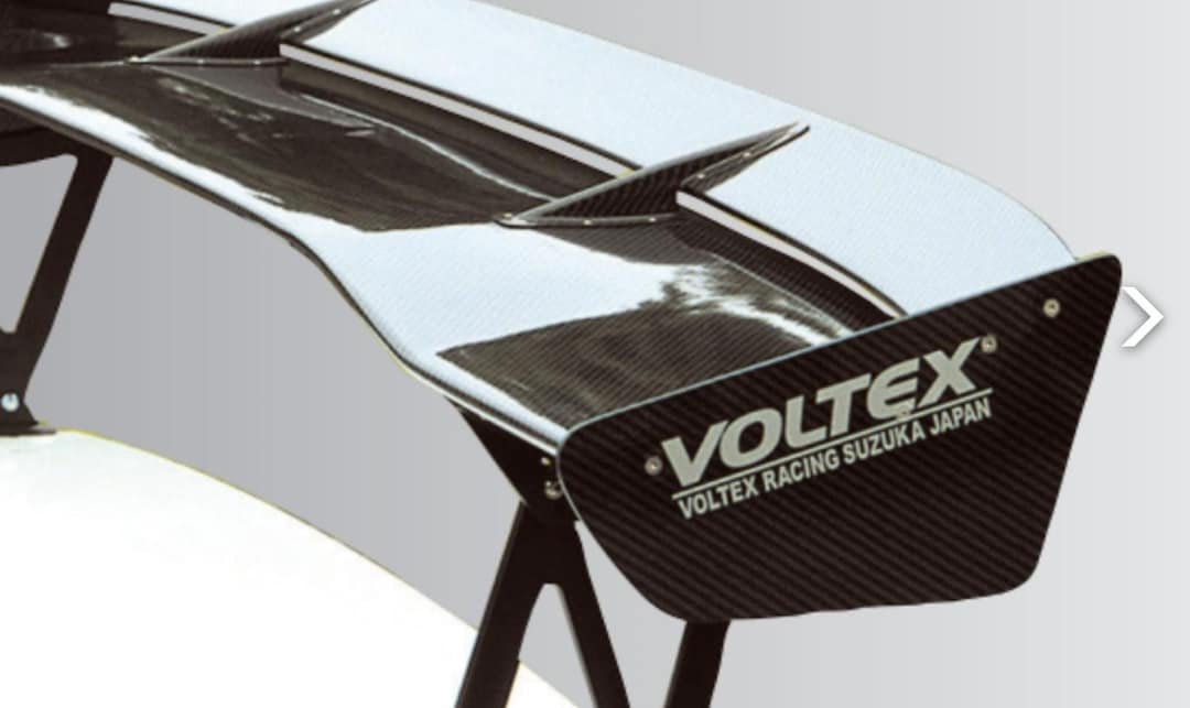 2 Pack - Voltex Logo Vinyl Decal, Stickers, Most Applications - Etsy