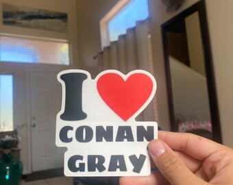 I Love Conan Gray Buttons Conan Gray Button 1.5 - Etsy