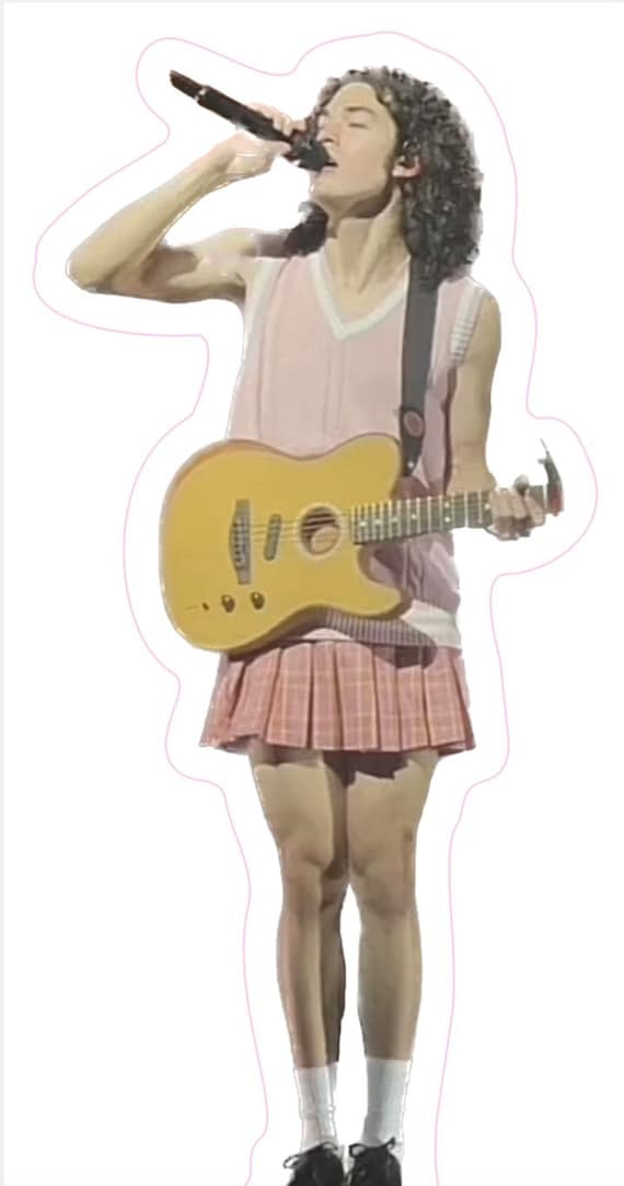 Absolutely Adorable Conan Gray in a Pink Skirt - Etsy