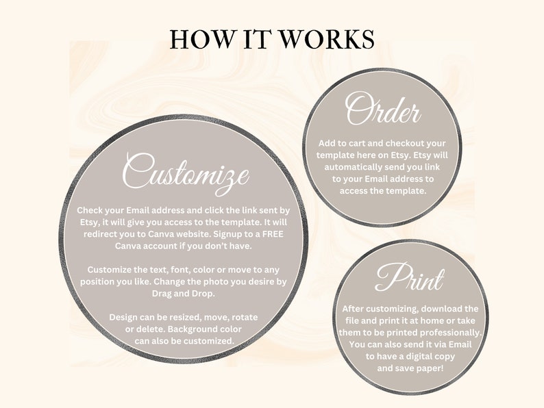 Editable Funeral Greenery Leaf Program Template Celebrating the Life of ...