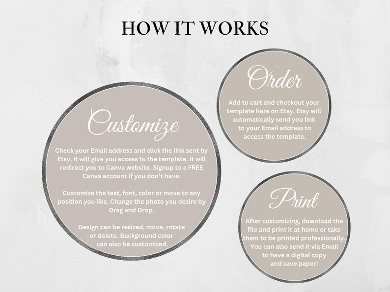 Editable Canva Funeral Program Template For Man Celebrating The Life