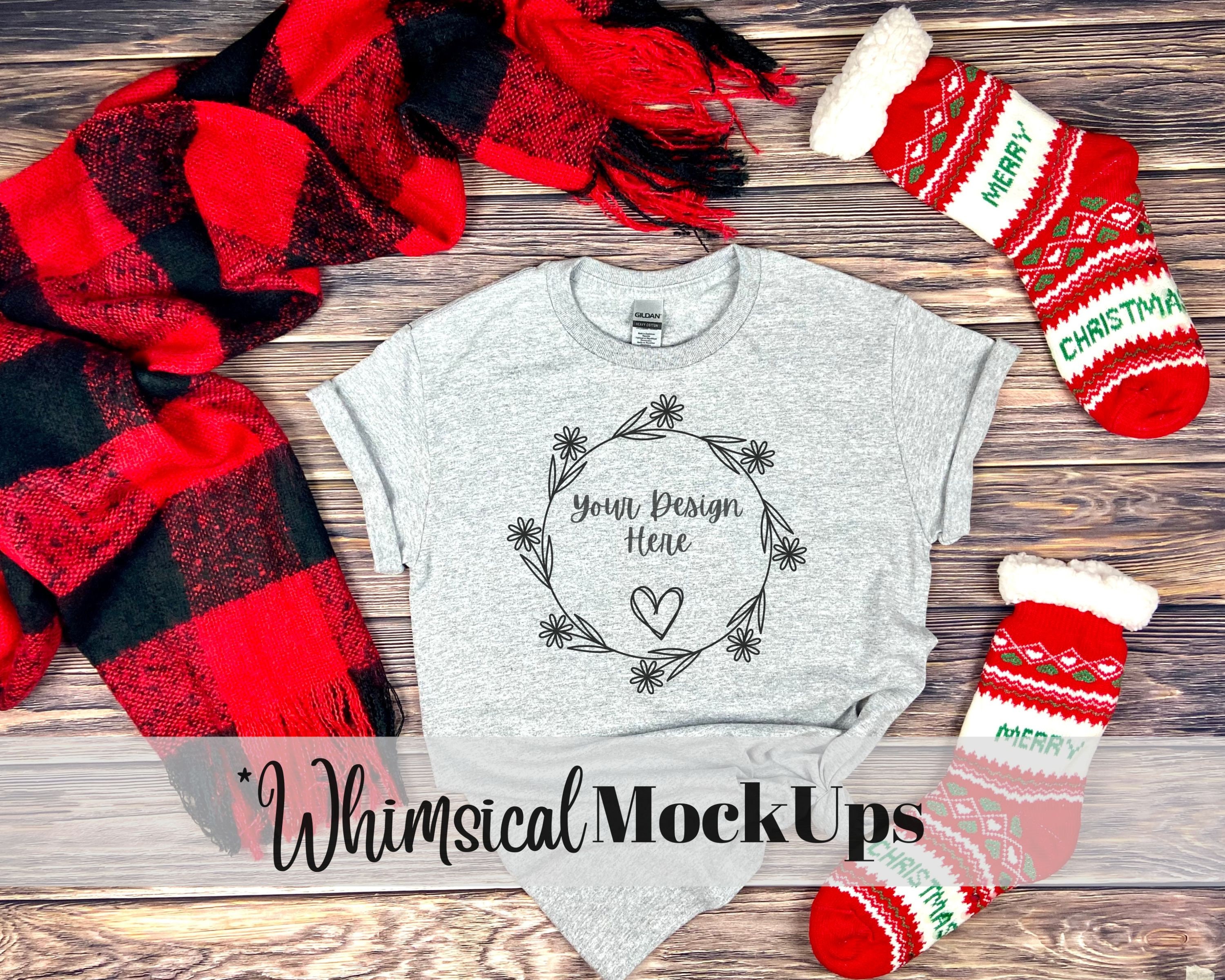 Maqueta Gildan 5000, Gildan Gris Deportivo 5000, Maqueta de fondo de ...