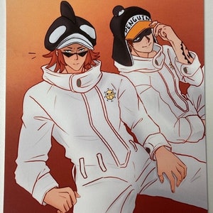 Heart Pirate Prints - Etsy