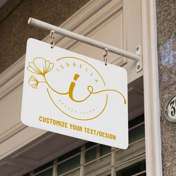 Hanging Blade Sign - Etsy