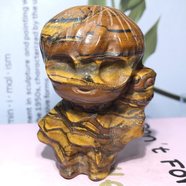 Tiger Eye Stone - Etsy
