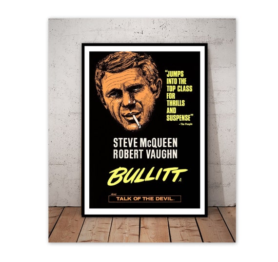 Steve Mcqueen Movie Poster