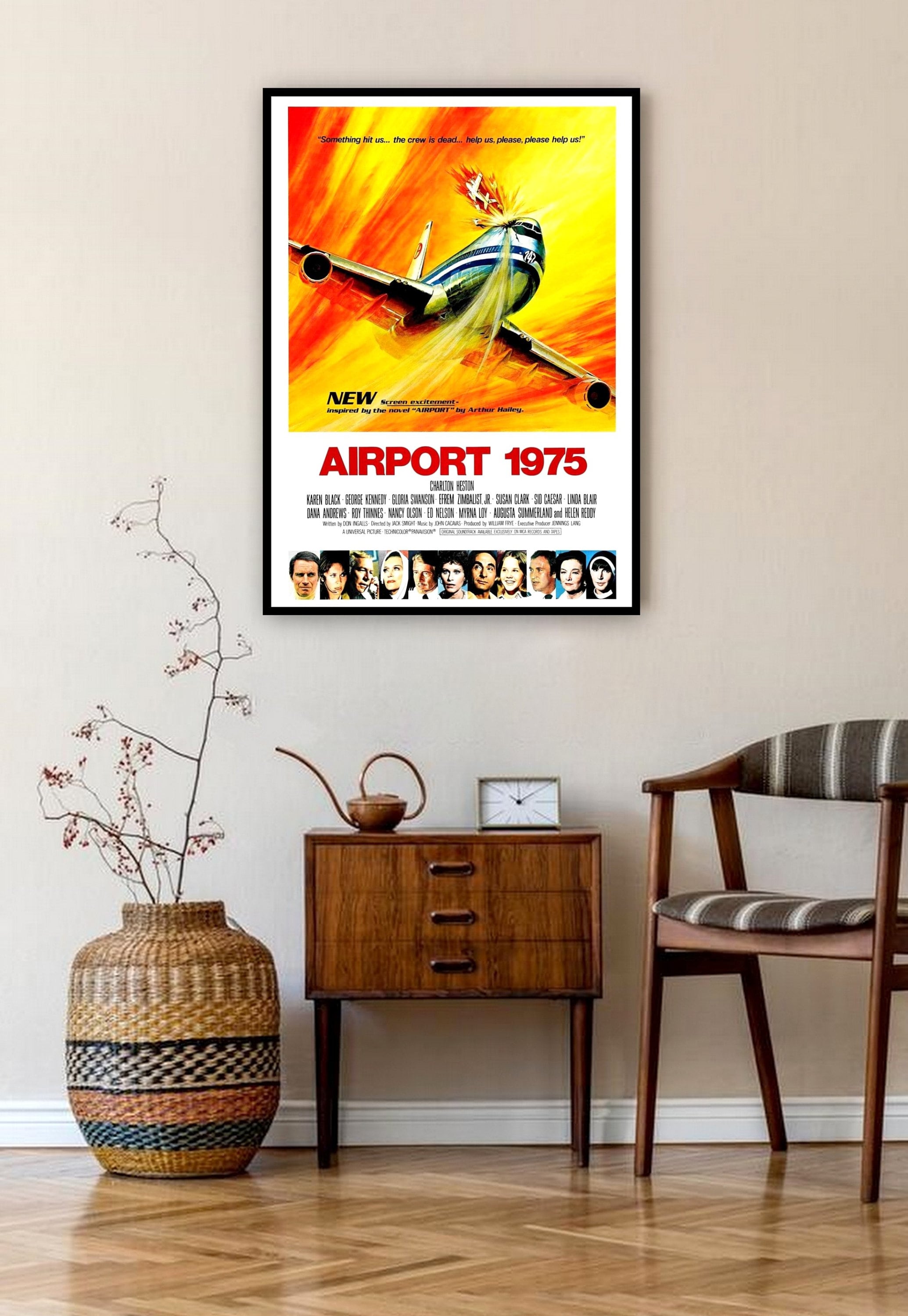 Airport 1975 - Vintage Poster - Digital Download - Printable Art ...