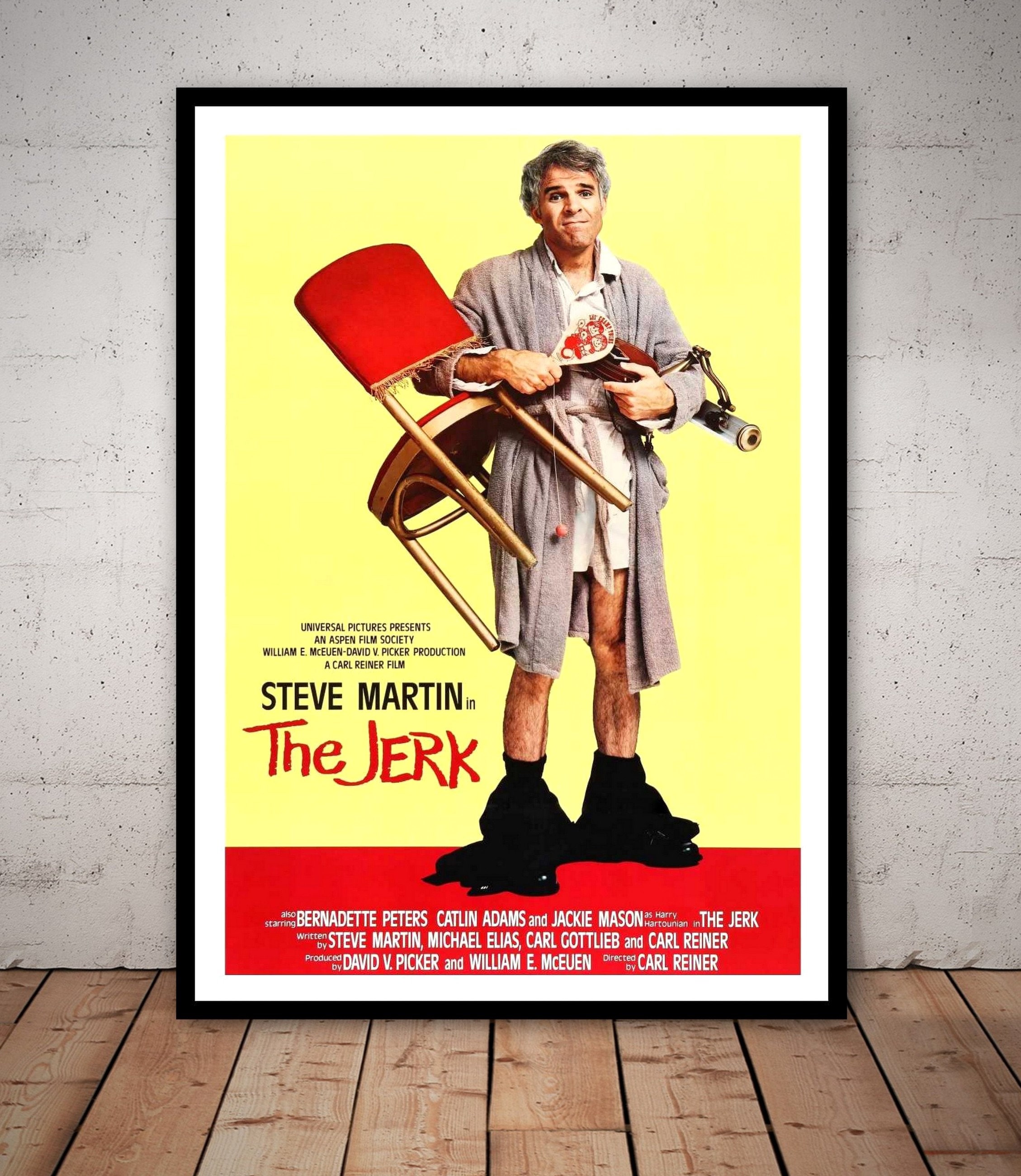 Steve Martin Movie Posters