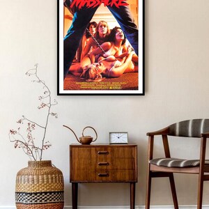 The Slumber Party Massacre - Retro Horror Movie - Poster - Digital ...