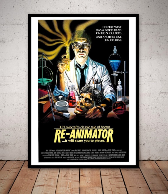 Re Animator Movie Poster