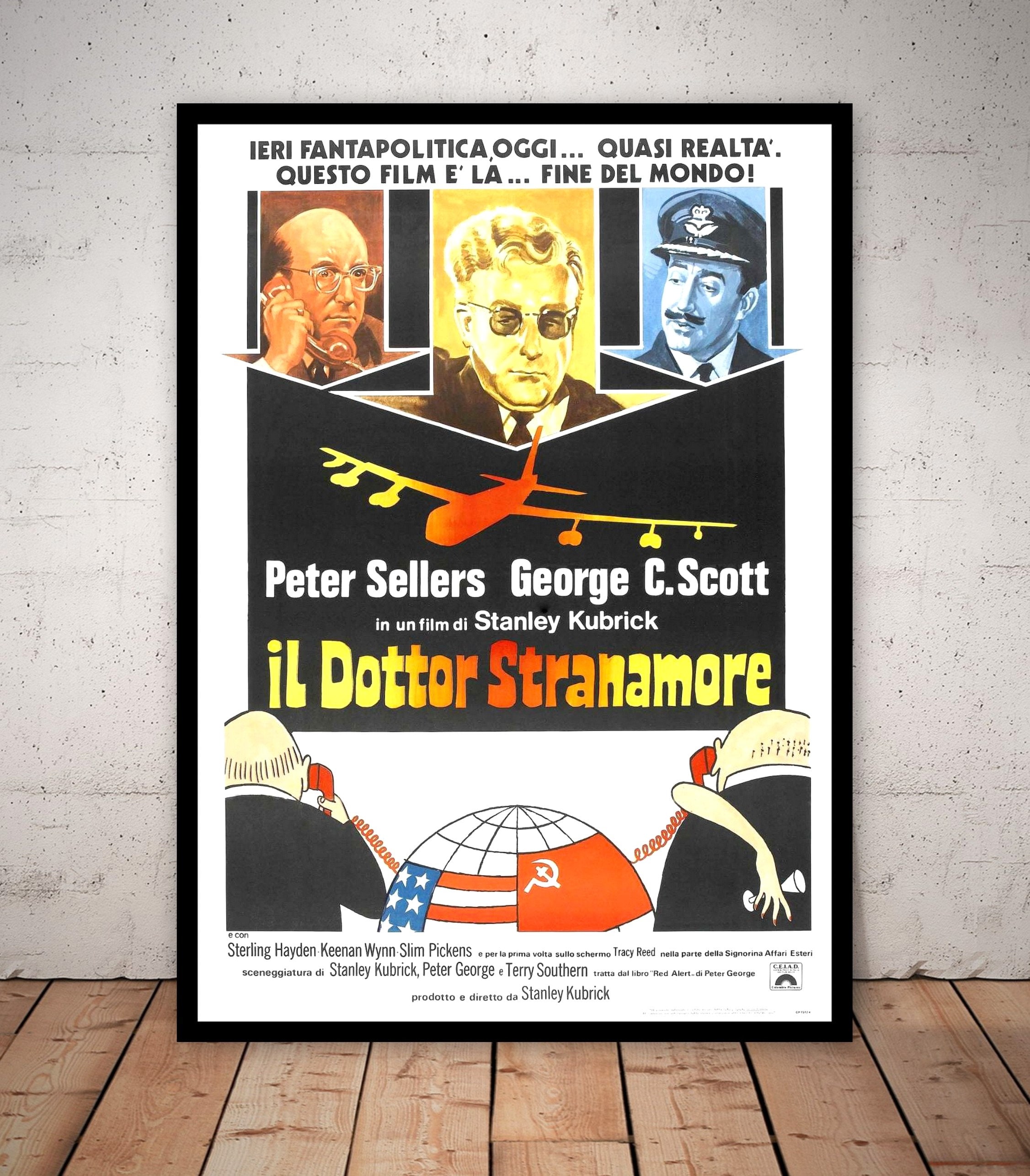 Dr Strangelove Movie Poster