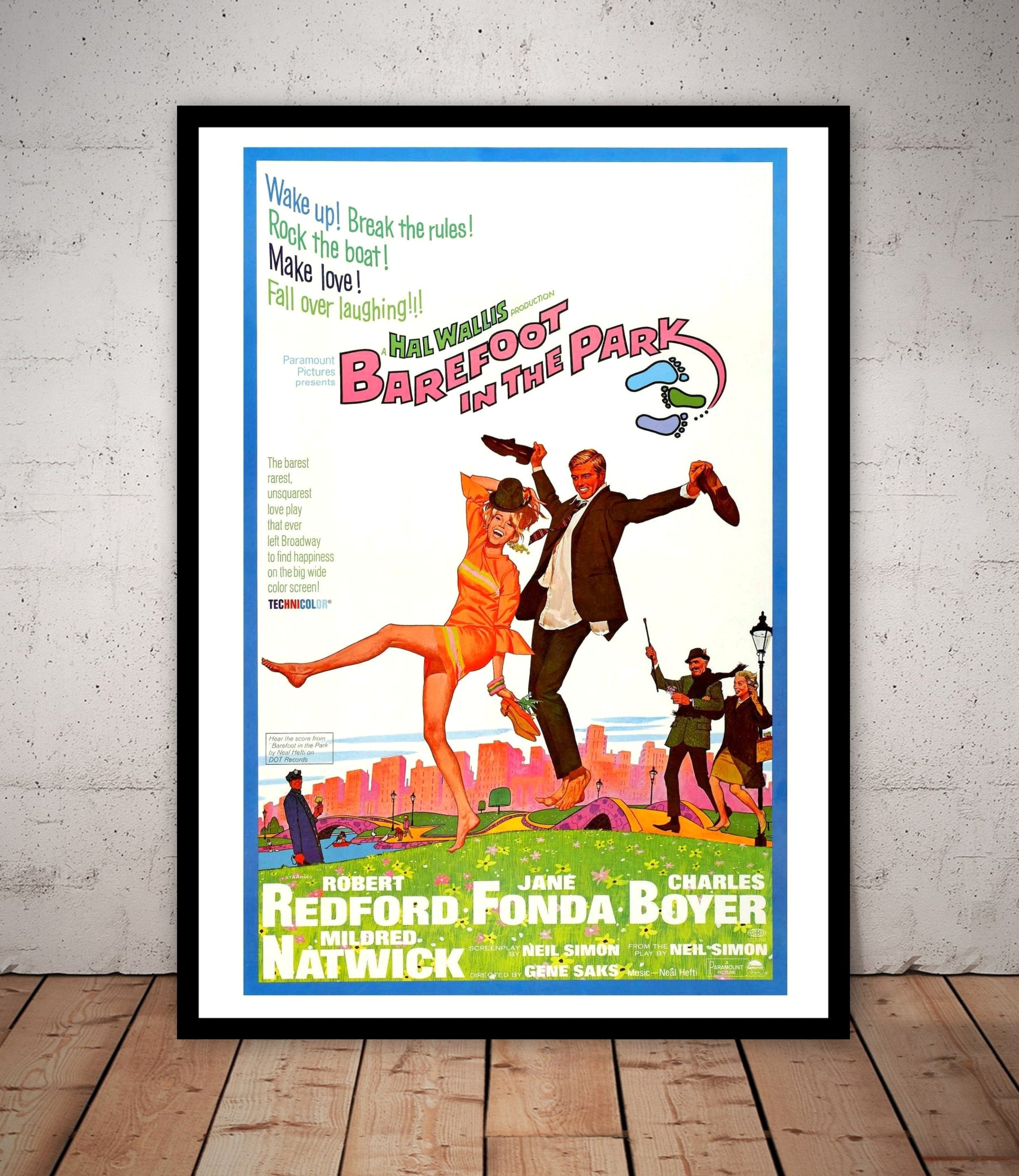 Barefoot Movie Poster