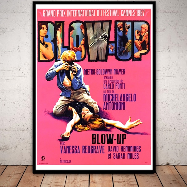 Blow up Movie Poster - Etsy