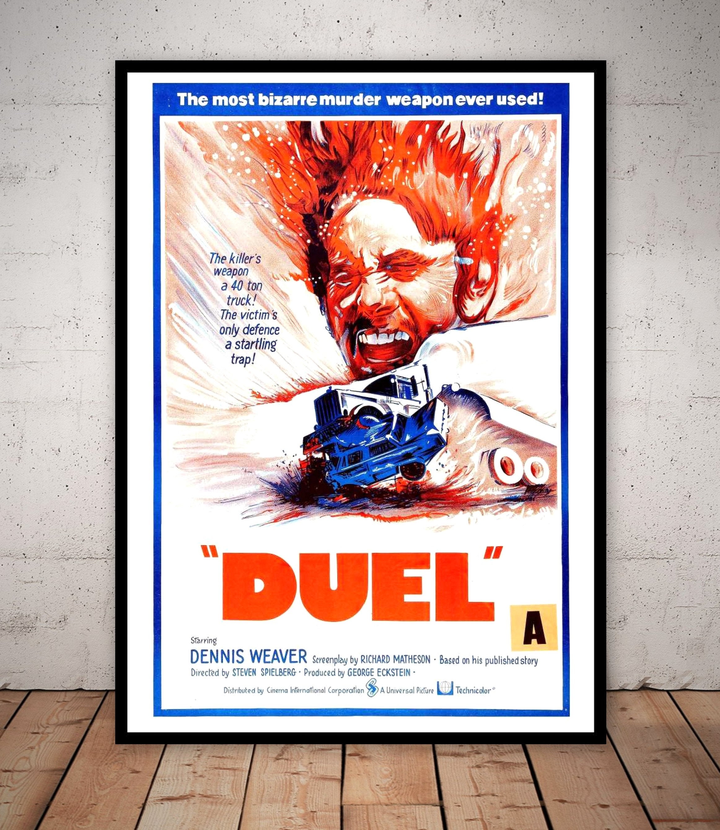Duel Spielberg Quotes Image Of Dennis Weaver, Duel 1971 Directed Bt