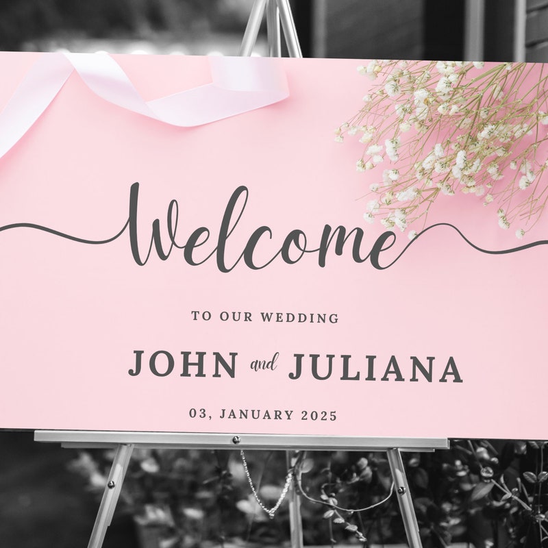 Reception Entrance Signs - Etsy