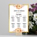 Editable Wedding Table Plan Template Printable Seating Plan DIY Table ...