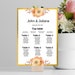 Editable Wedding Table Plan Template Printable Seating Plan DIY Table ...