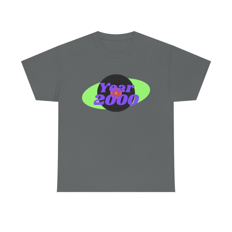 2000's Y-2k Themed Unisex Heavy Cotton Tee - Etsy