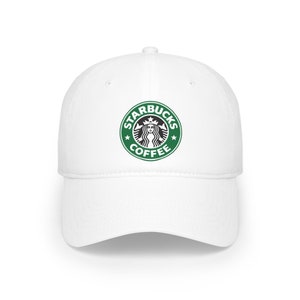 Starbucks Logo Baseball Cap - Etsy