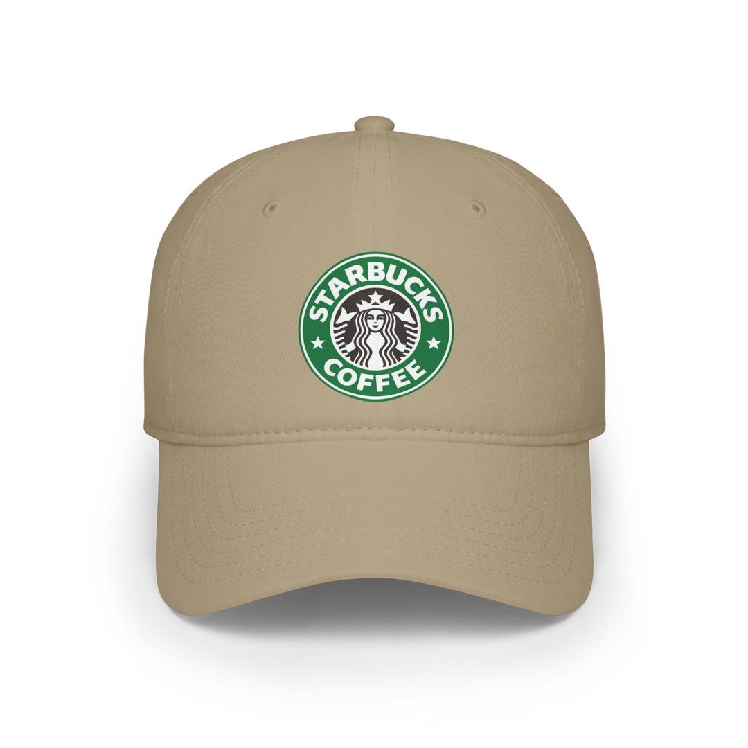 Starbucks Logo Baseball Cap - Etsy