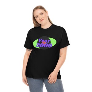 2000's Y-2k Themed Unisex Heavy Cotton Tee - Etsy