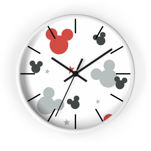 Mouse and Clock - Etsy