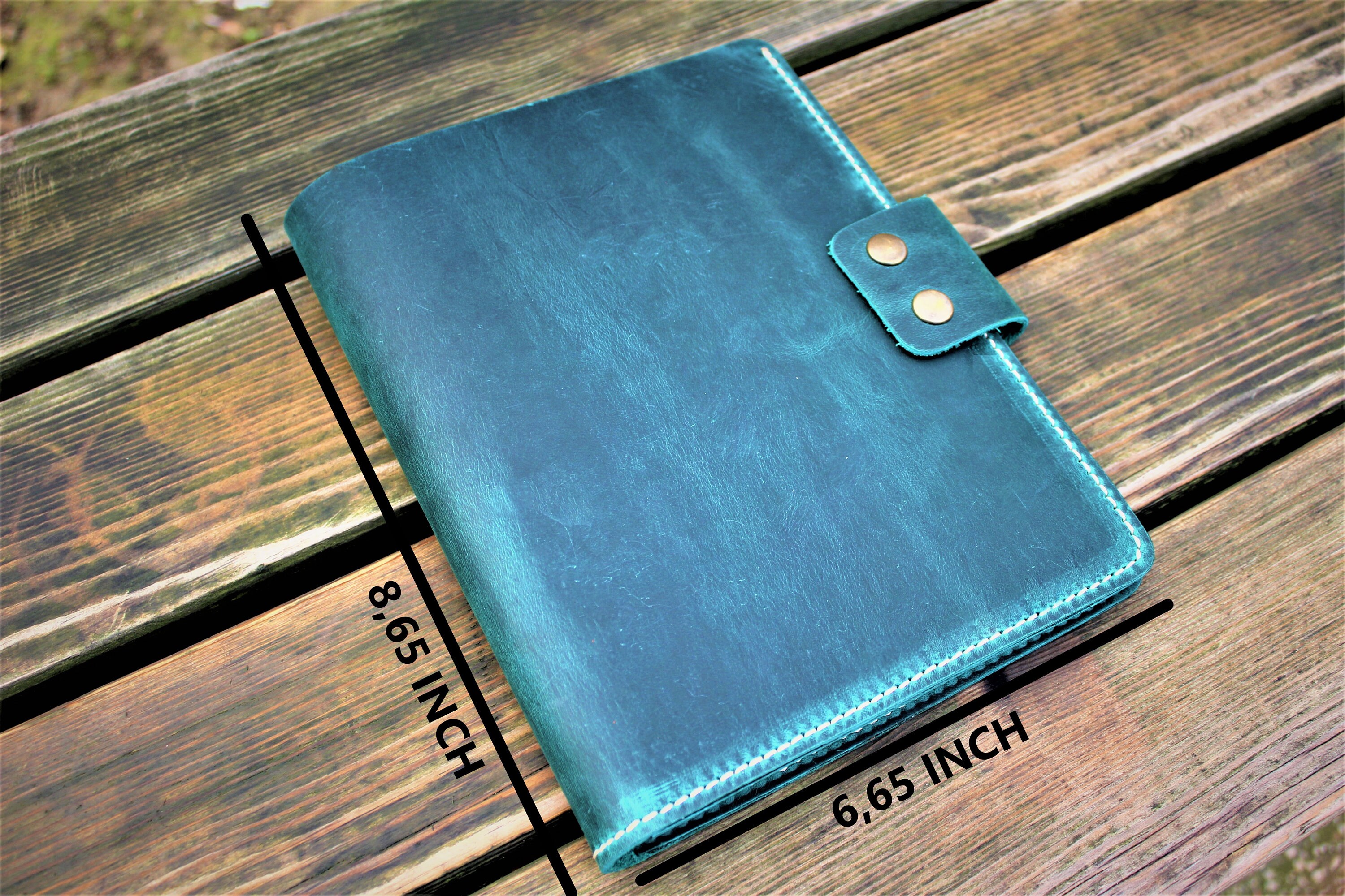 Personalized Leather Portfolio Business Leather Portfolio - Etsy