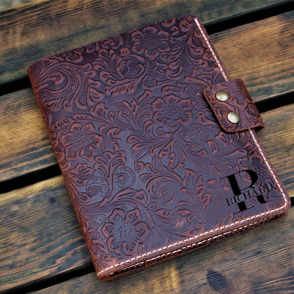 Leather Padfolio - Etsy