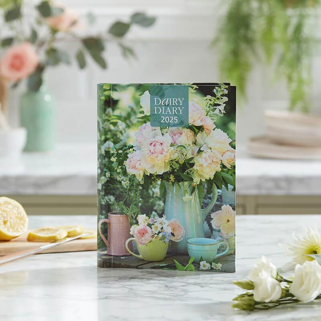 Dairy Diary 2025 - Etsy