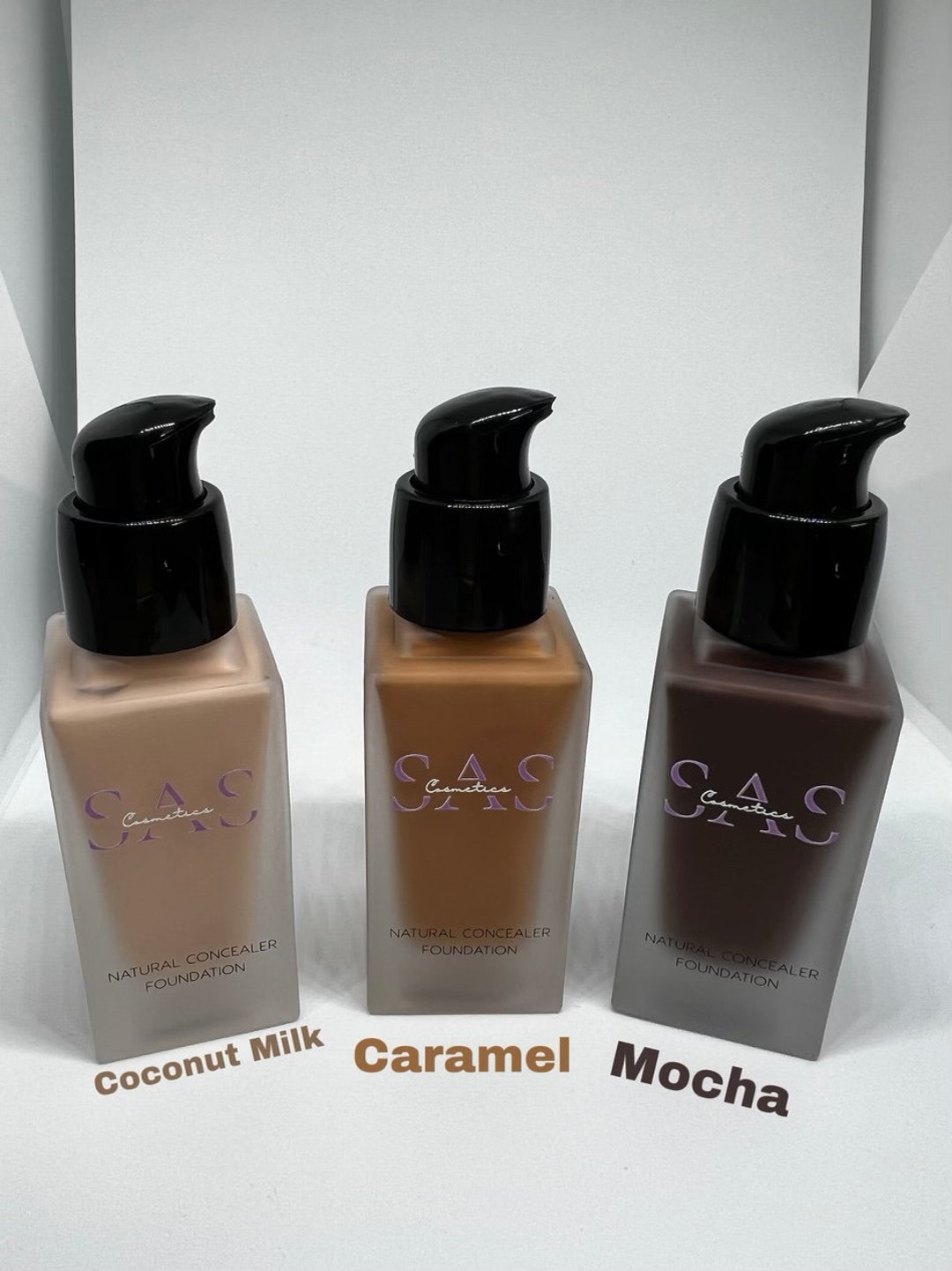 Waterproof Vegan Cruelty Free Pure Matte Liquid Full Coverage ...