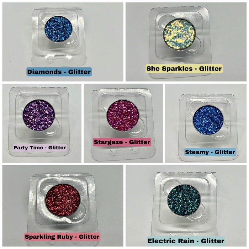 Pressed Glitter - Etsy