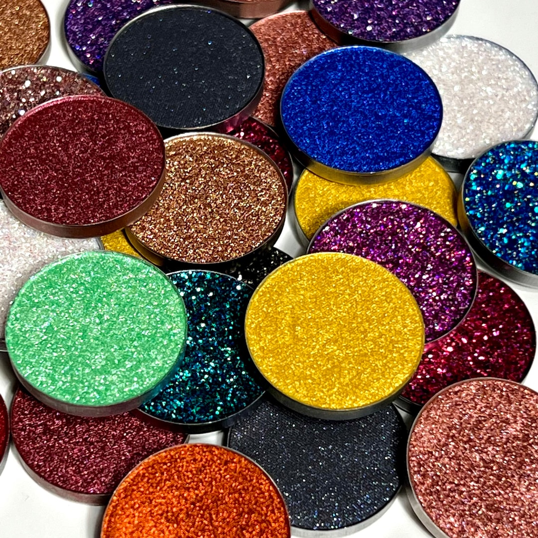Pressed Glitter - Etsy
