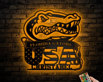 Gators Neon Sign - Etsy