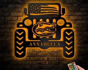 Gators Neon Sign - Etsy