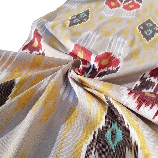 Uzbek Fabric - Etsy