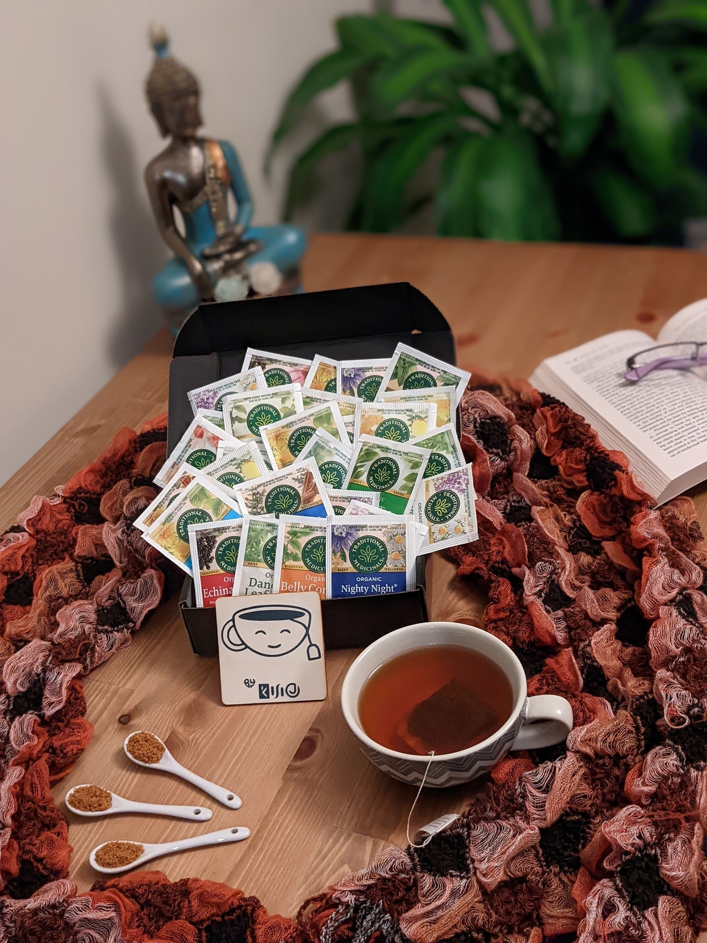 Organic Traditional Medicinals Tea Bag Collection 20 Varieties 40 Count ...