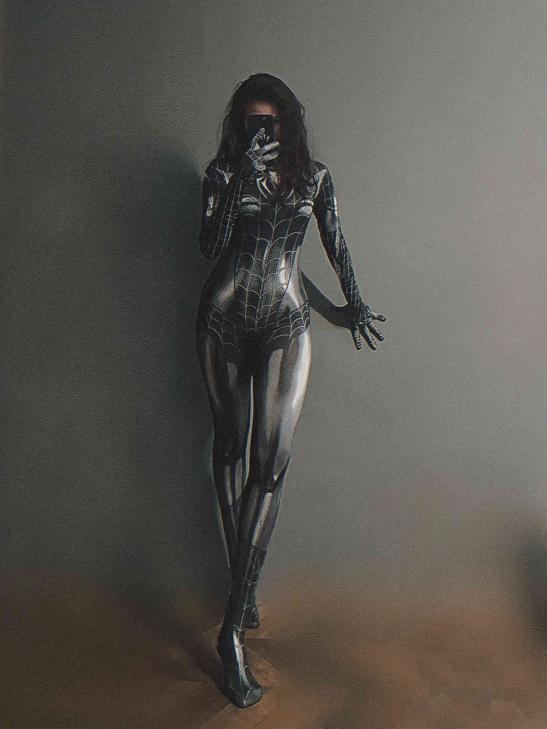 She Venom Liquid Latex Black
