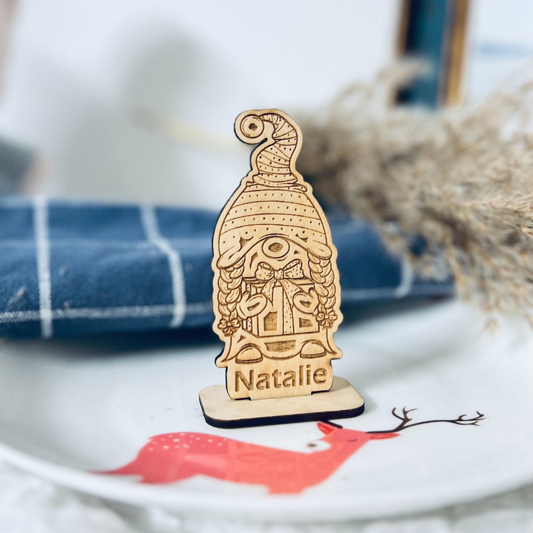 Personalised Gonk Table Names Personalised Gonk Christmas - Etsy UK