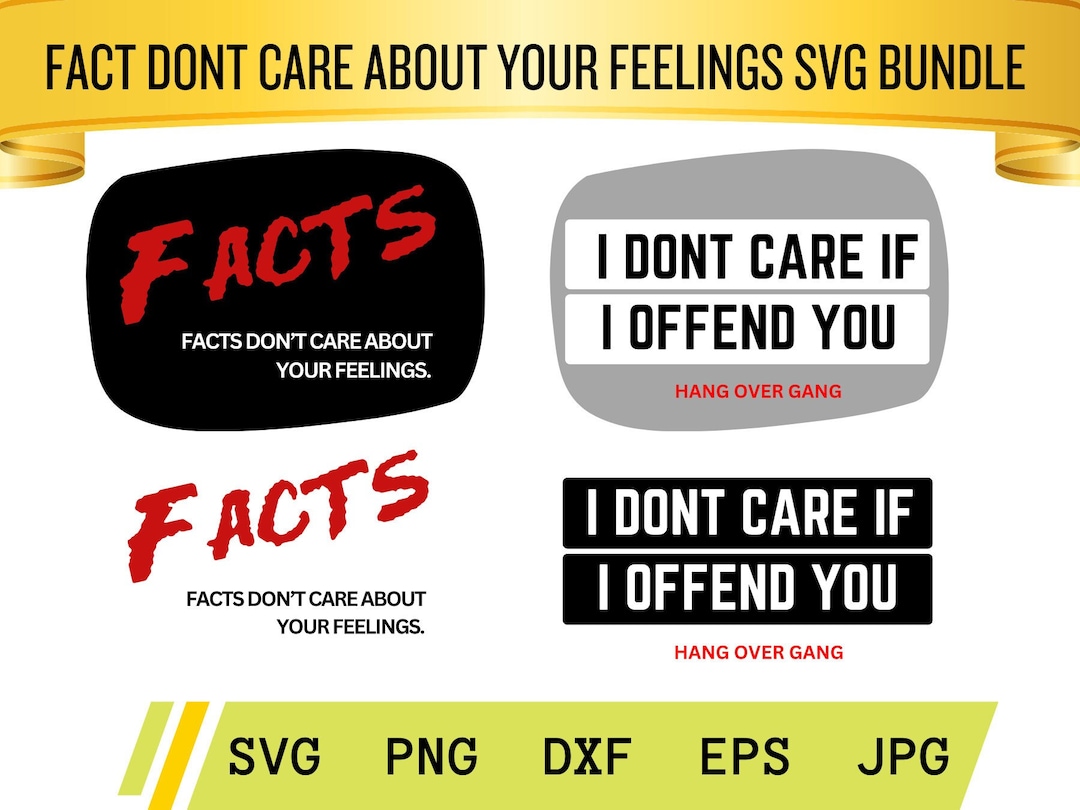 Ben Shapiro Facts SVG, Factual SVG Bundle, Blunt Svg Bundle, Rational ...