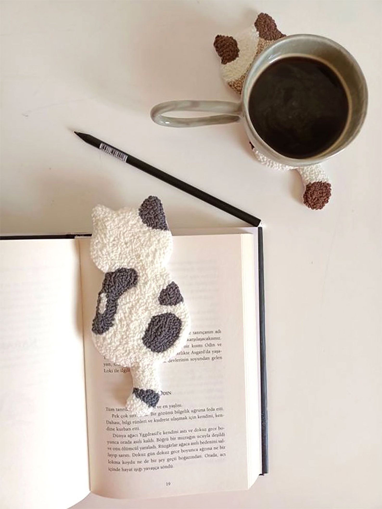 DIY Coaster Punch Needle Kit Tufting Coaster Drink Coasters - Etsy Canada