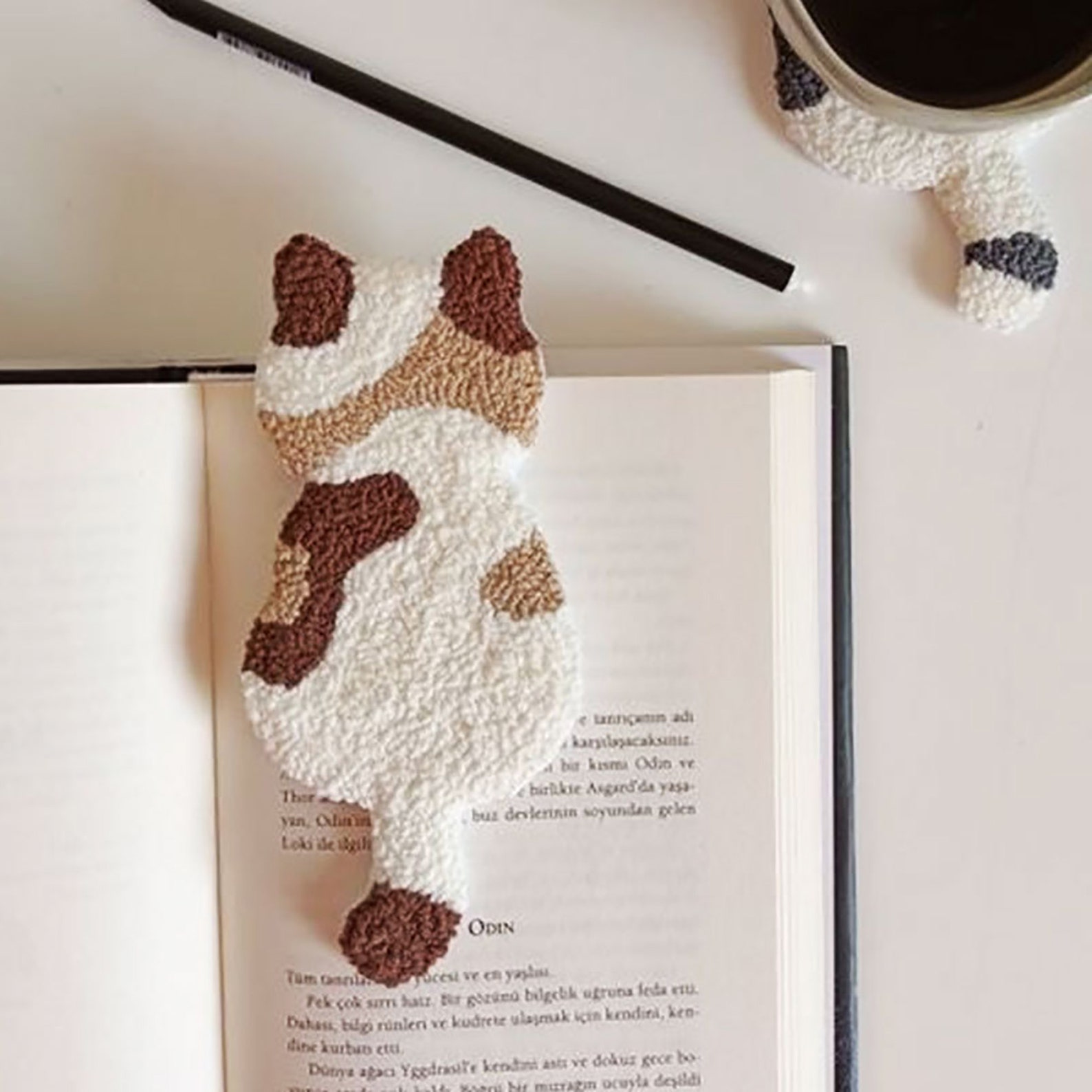 DIY Coaster Punch Needle Kit Tufting Coaster Drink Coasters - Etsy Canada